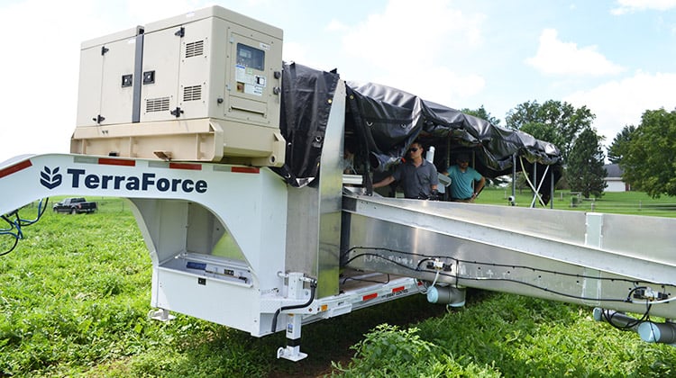 Welcome to the Future of Farming with TerraForce AI Harvesting Robots